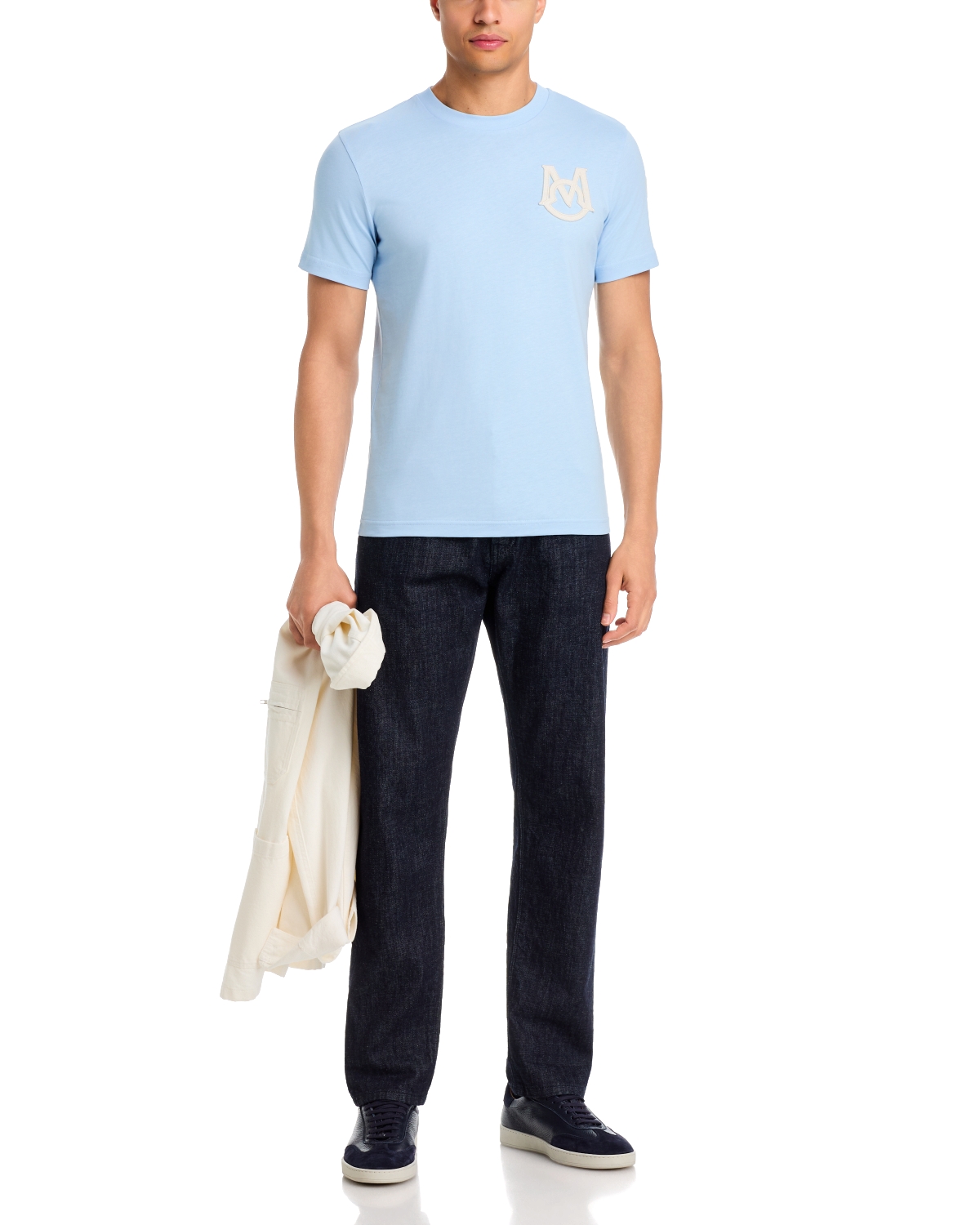 MONCLER short sleeve tee